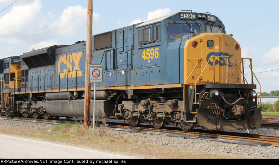 CSX 4596
